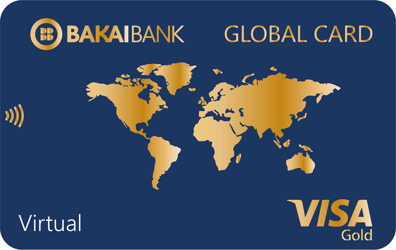 Бакай Банк © Карты | Виртуальная карта Visa Gold